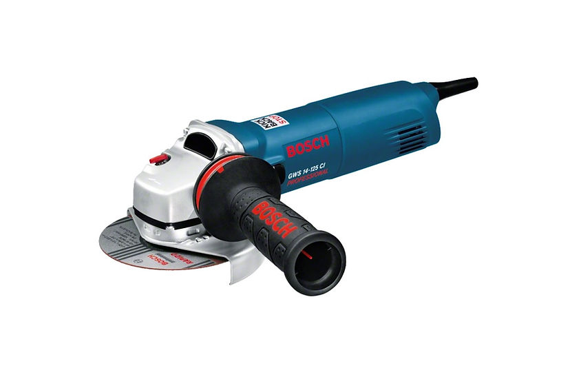 BOSCH ELECTRIC ANGLE GRINDER 5″ GWS 14-125CL 1400W – Tool Champ