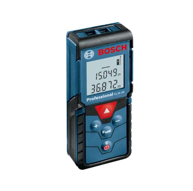 BOSCH LASER DISTANCE METER 40MTRS GLM 40 – Tool Champ