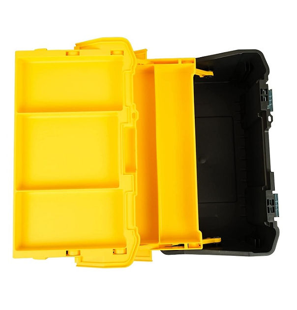 STANLEY PLASTIC TOOL BOX CANTILEVER TYPE STST83397-1 - Toolchamp.in