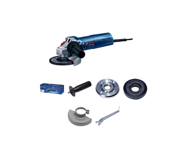 BOSCH ELECTRIC ANGLE GRINDER 4" GWS 900-100 900WATTS - Toolchamp.in