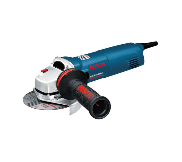 BOSCH ELECTRIC ANGLE GRINDER 5" GWS 6-125 670WATTS - Toolchamp.in