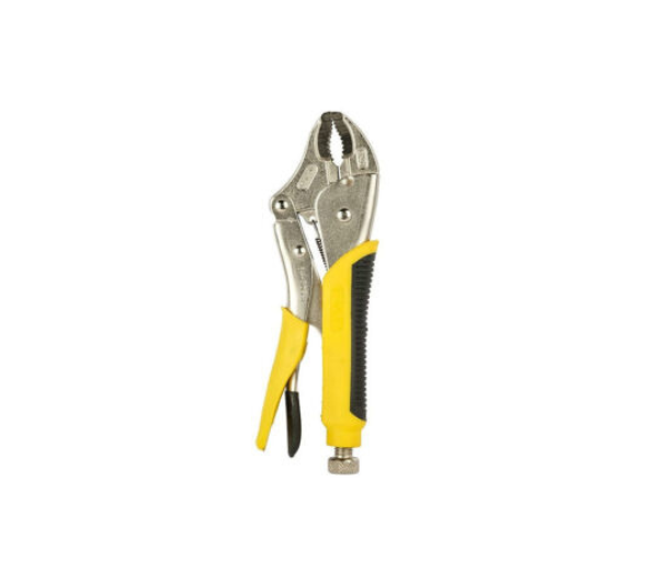 STANLEY VICE GRIP LOCKING PLIERS CURVED JAW 10" 84-369-1-23 - Toolchamp.in